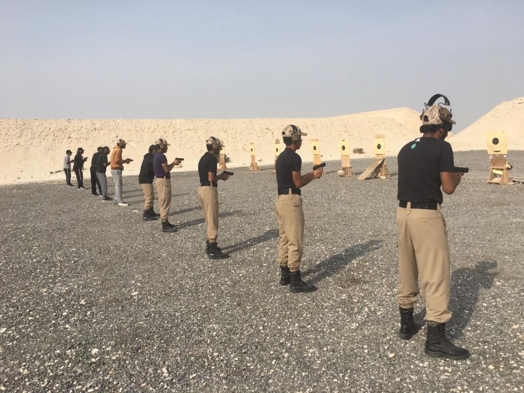 RANGE TRAINING - SHOOTING RANGES DESIGN, BUILD, & TRAINING