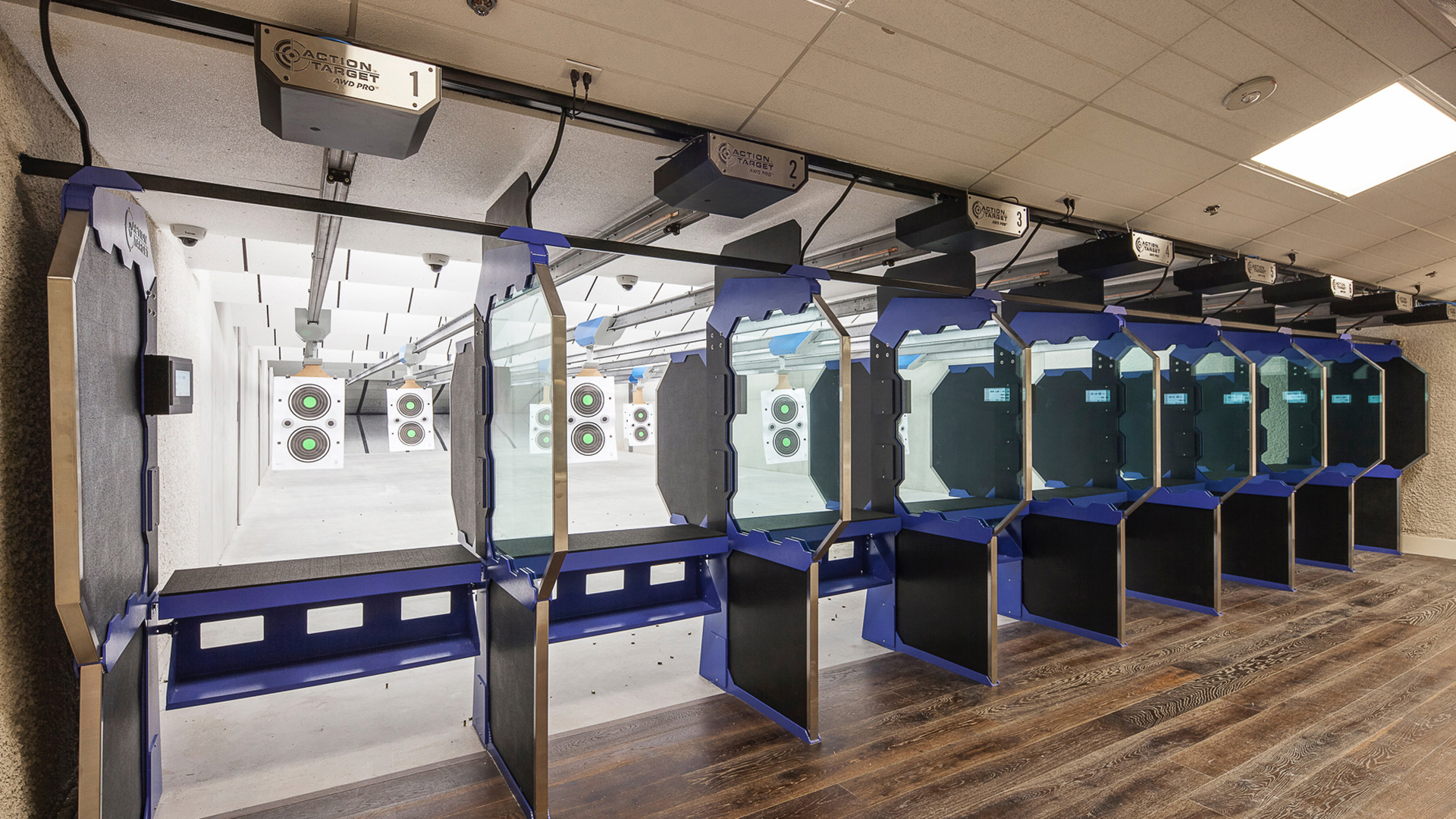 SHOOTING RANGES DESIGN, BUILD, & TRAINING – ARMORED RANGE
