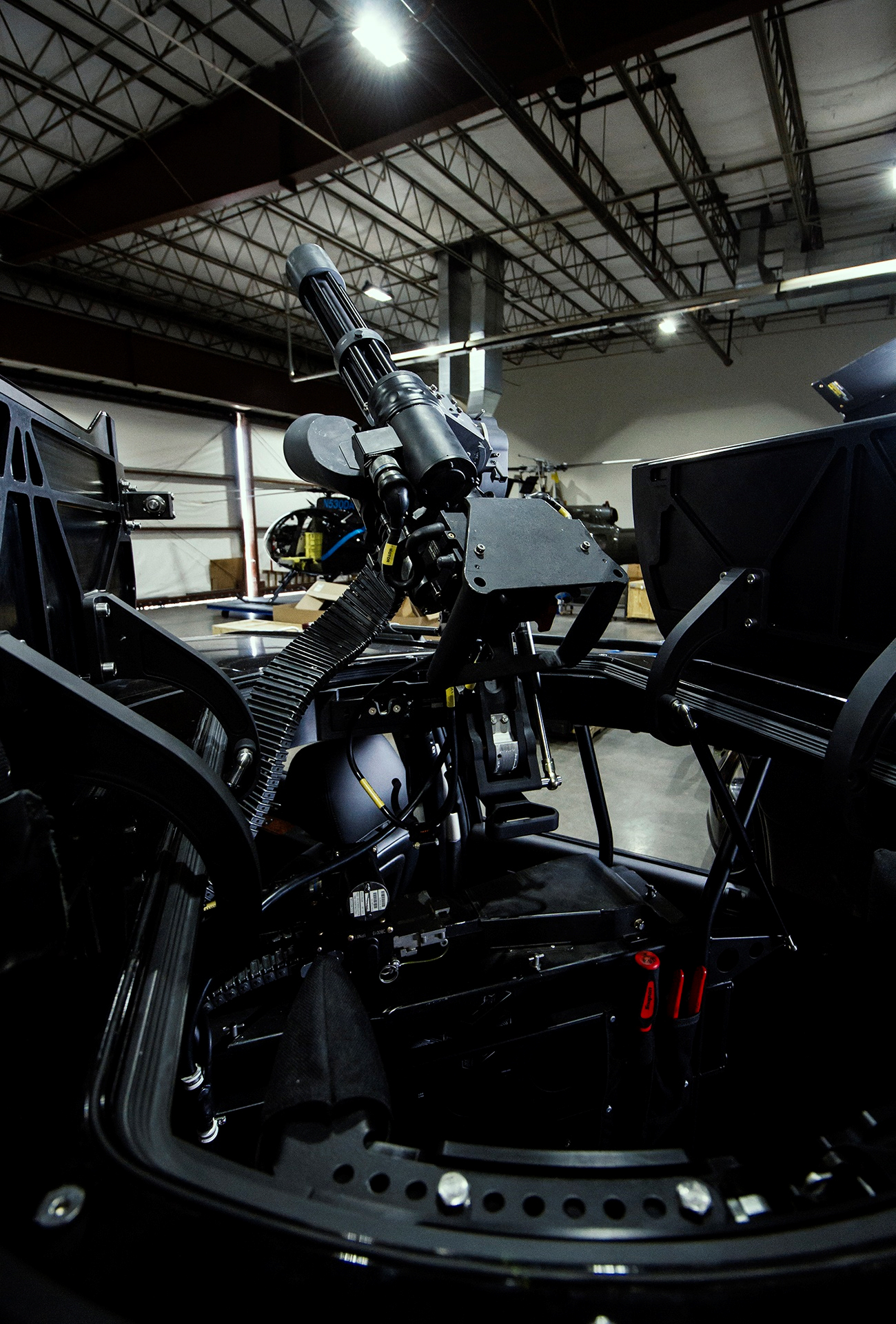 ARMORED VEHICLE - SHOOTING RANGES DESIGN, BUILD, & TRAINING