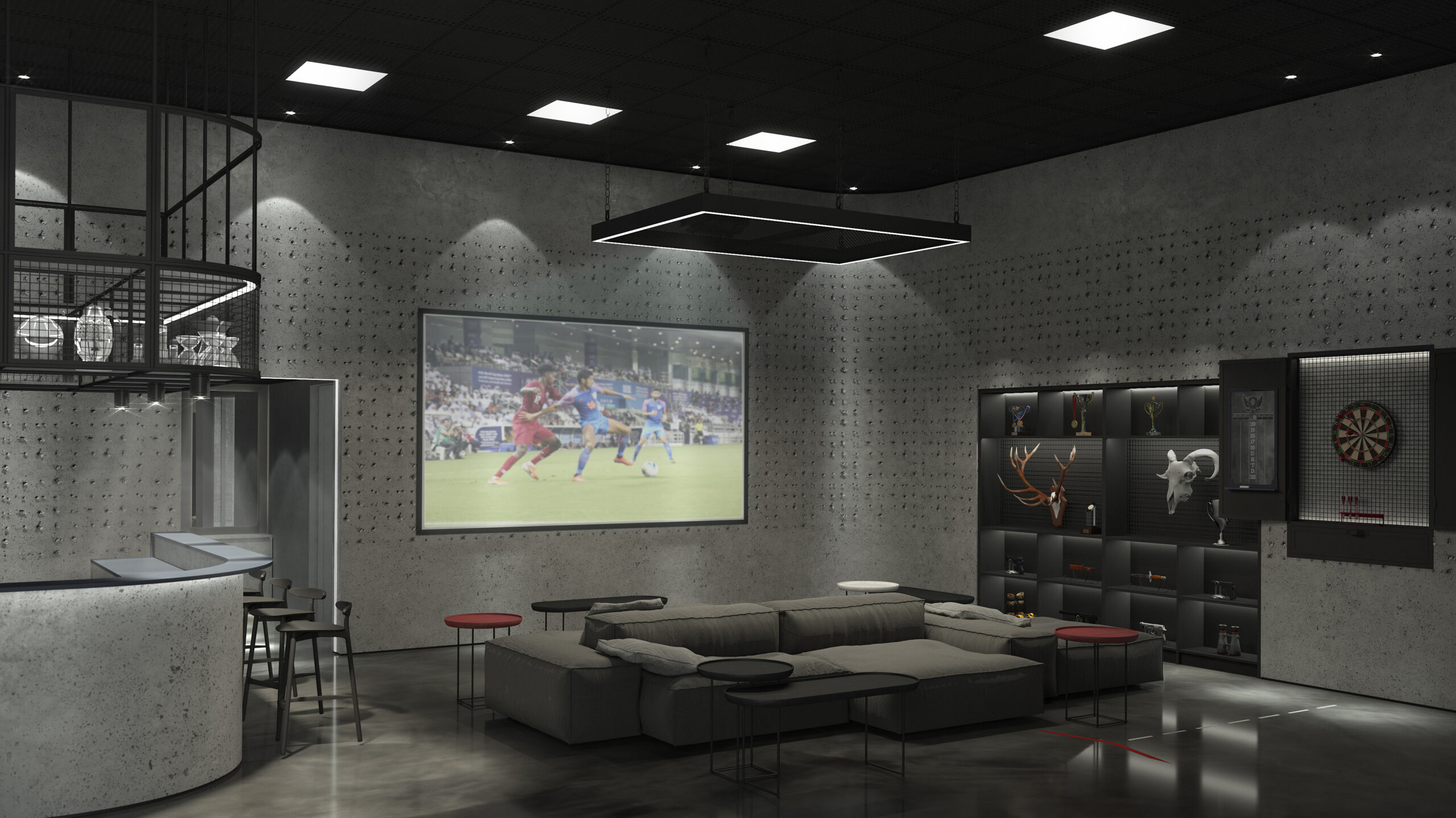 INDOORS SHOOTING RANGES - SHOOTING RANGES DESIGN, BUILD, & TRAINING