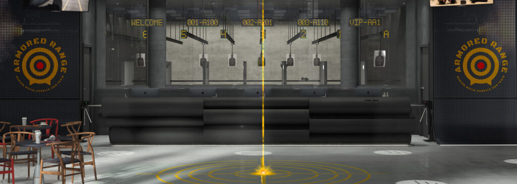 INDOORS SHOOTING RANGES – SHOOTING RANGES DESIGN, BUILD, & TRAINING