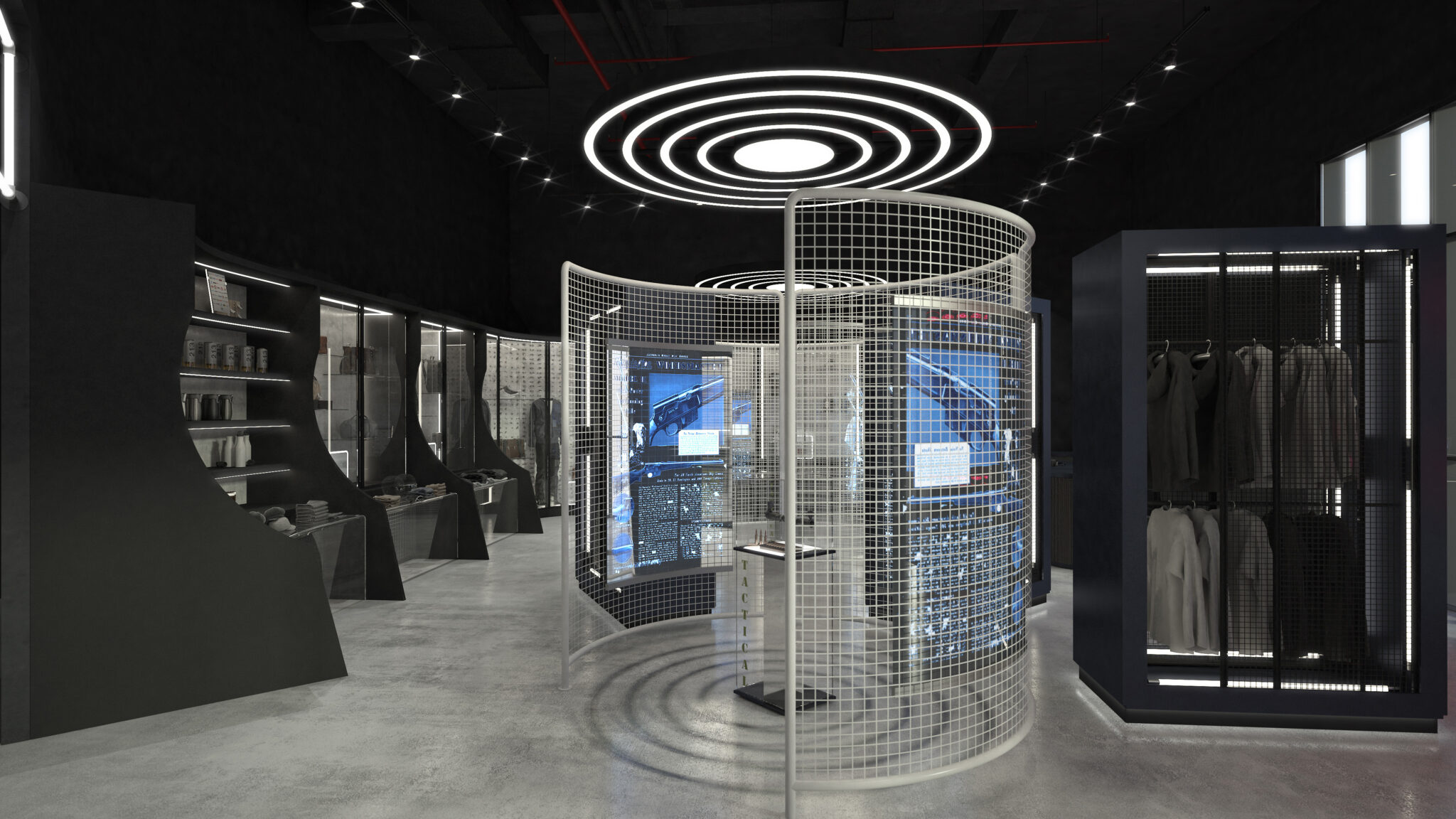 INDOORS SHOOTING RANGES - SHOOTING RANGES DESIGN, BUILD, & TRAINING