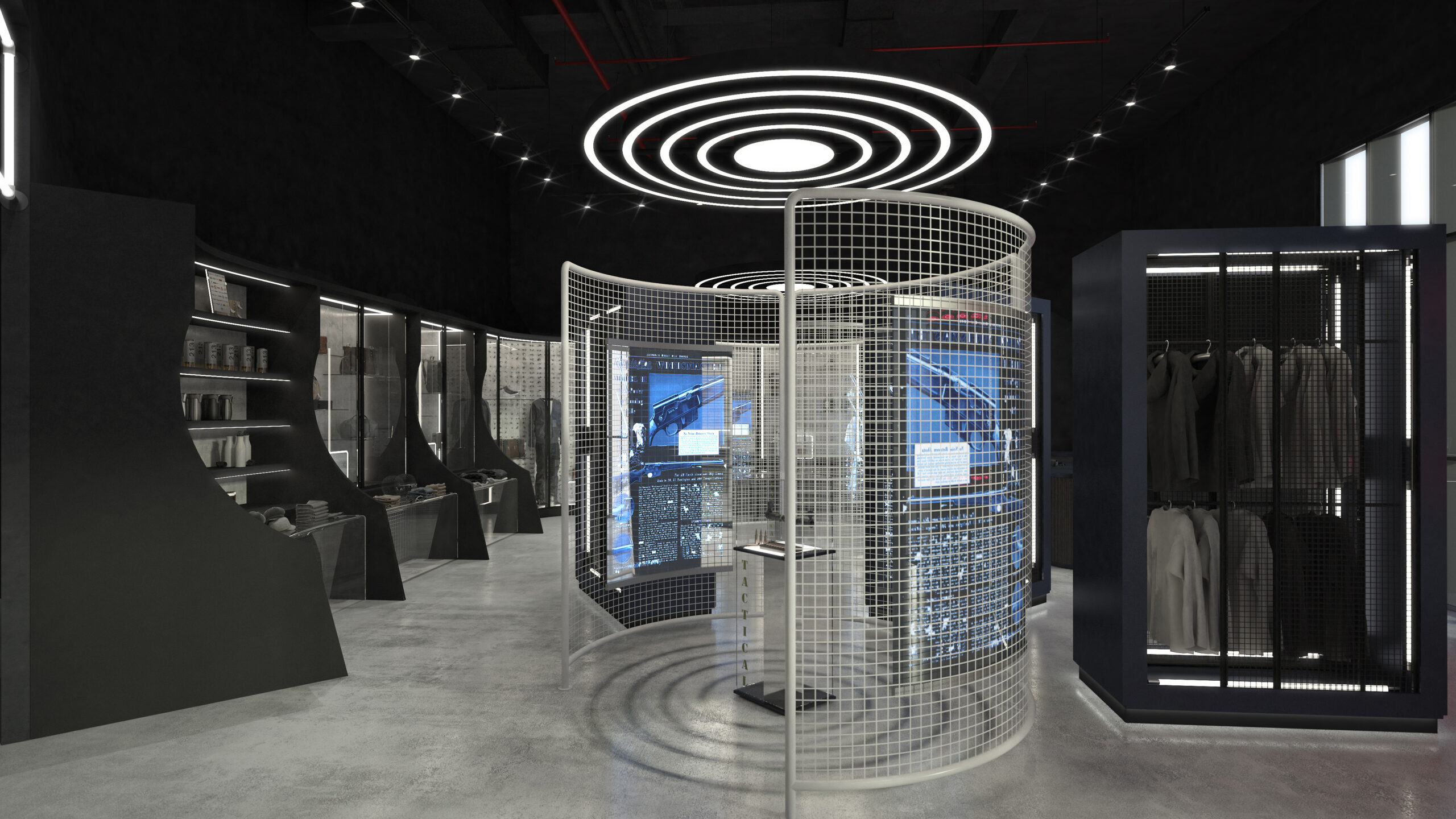 INDOORS SHOOTING RANGES - SHOOTING RANGES DESIGN, BUILD, & TRAINING