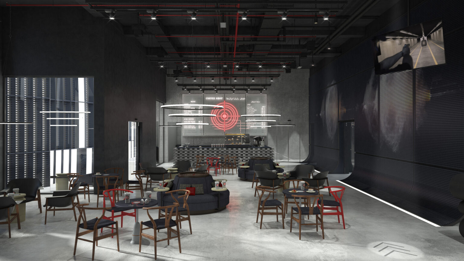 INDOORS SHOOTING RANGES - SHOOTING RANGES DESIGN, BUILD, & TRAINING