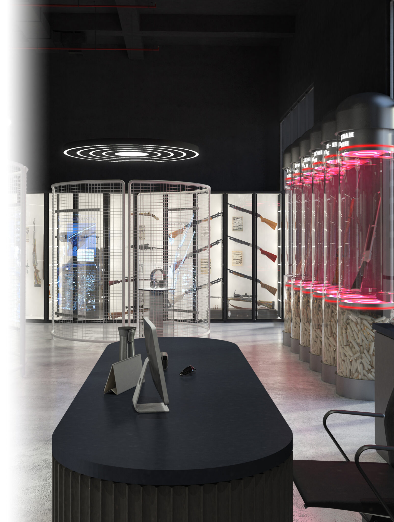 INDOORS SHOOTING RANGES - SHOOTING RANGES DESIGN, BUILD, & TRAINING