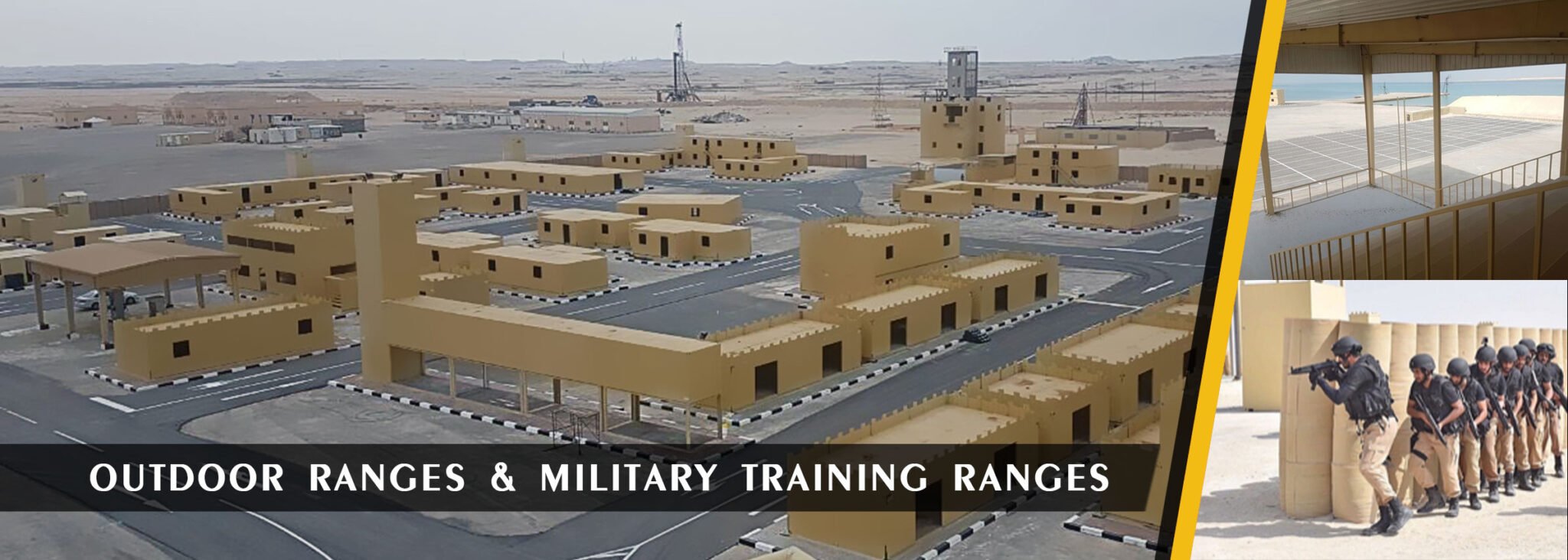 MILITARY & LAW ENFORCEMENT TACTICAL RANGES - SHOOTING RANGES DESIGN ...