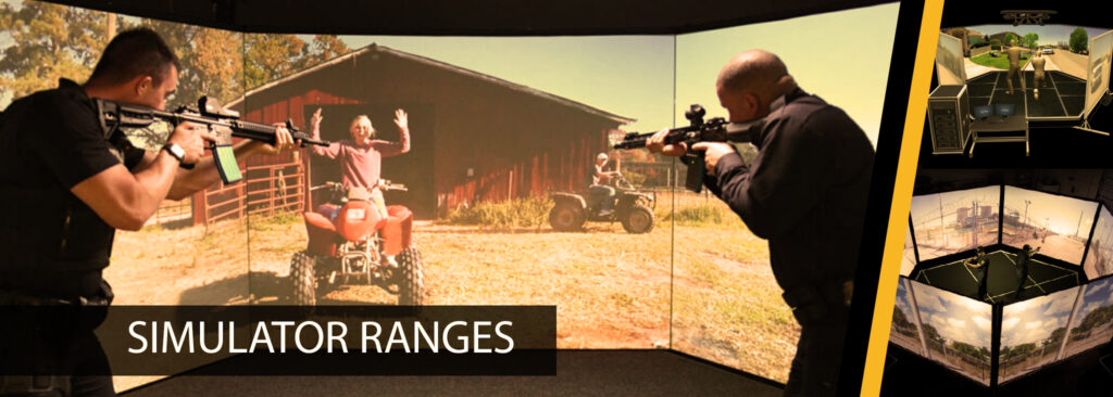 SIMULATOR RANGES - SHOOTING RANGES DESIGN, BUILD, & TRAINING