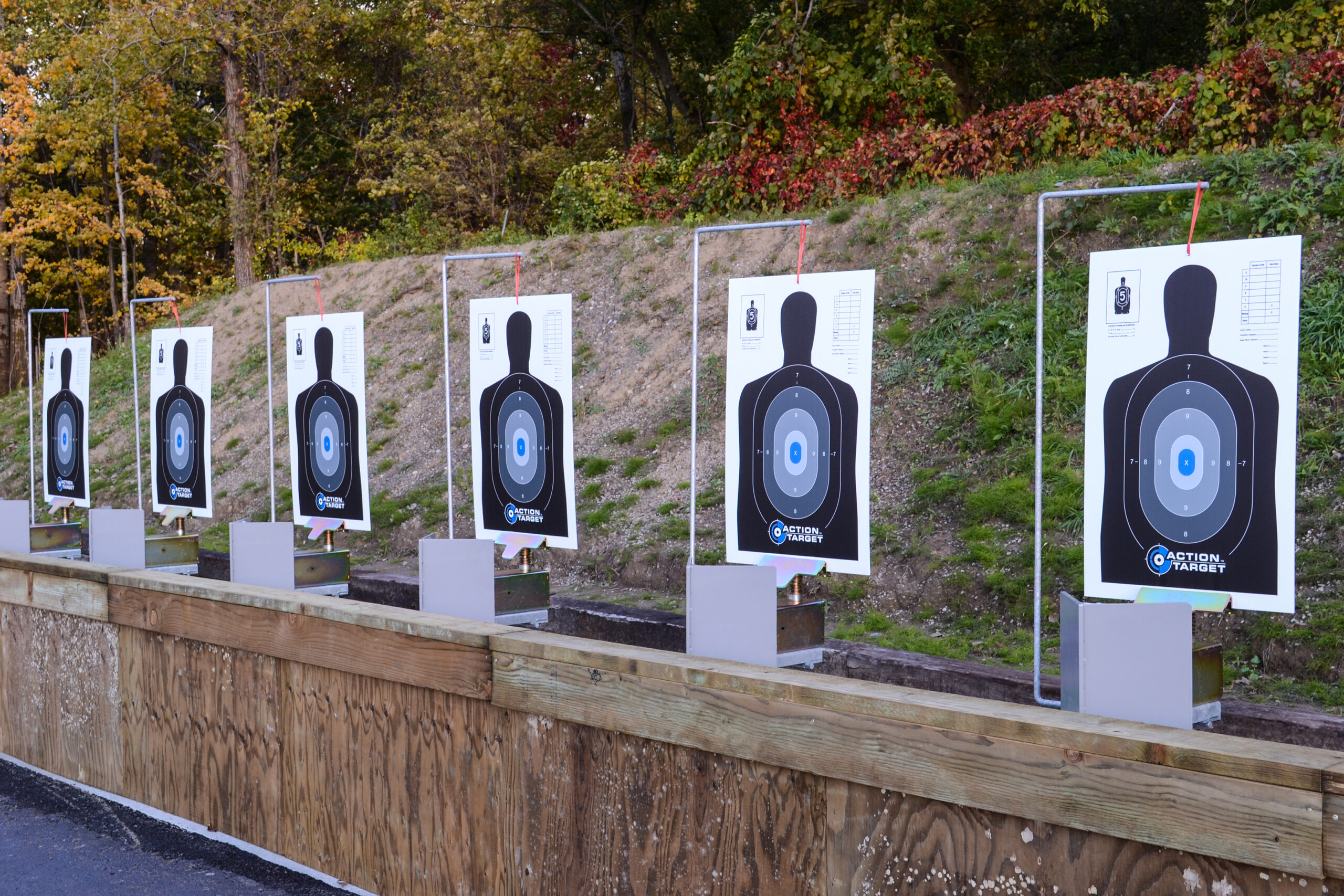 GALLERY - SHOOTING RANGES DESIGN, BUILD, & TRAINING