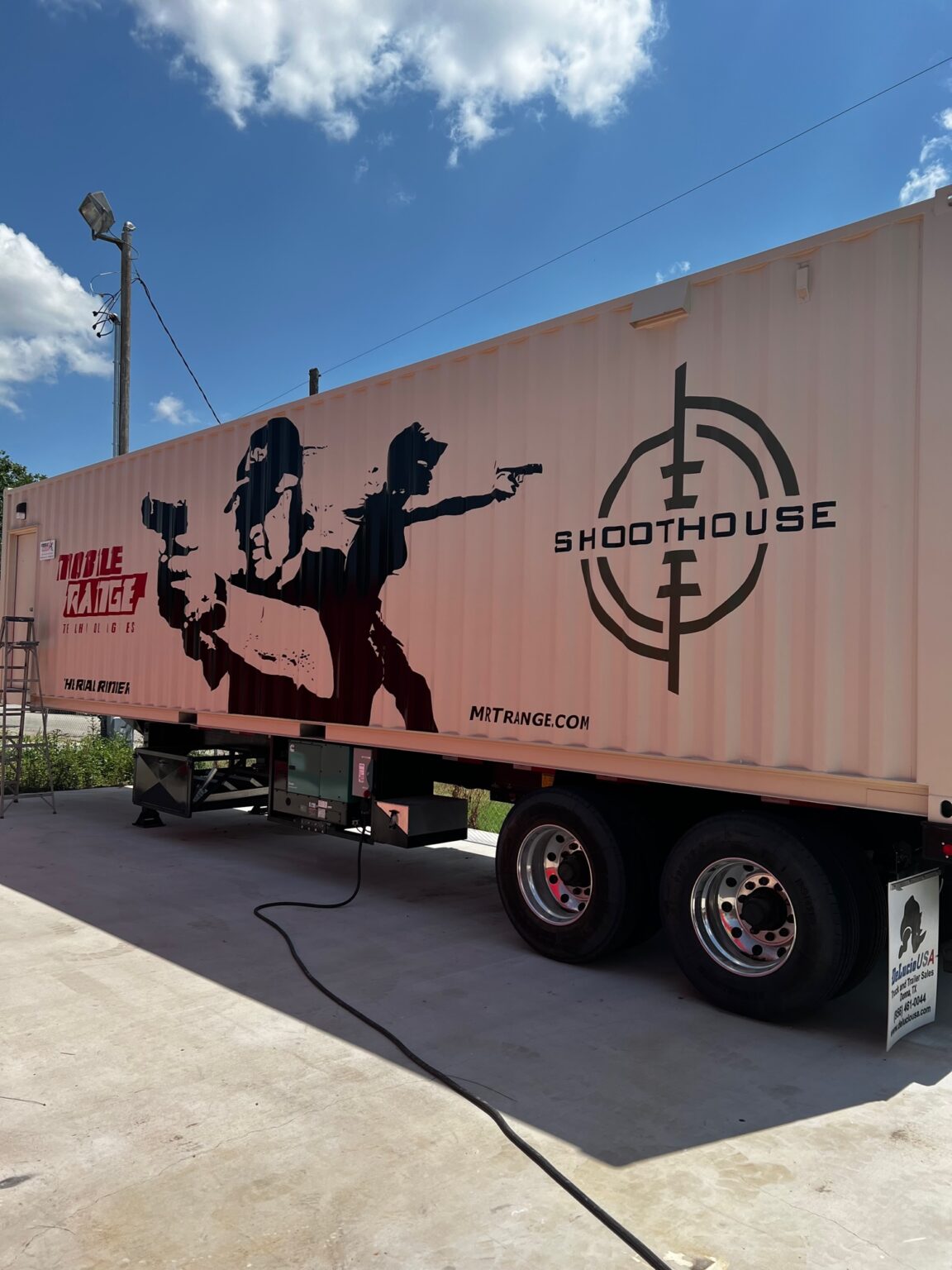 MOBILE, CONTAINER, AND MODULAR RANGES - SHOOTING RANGES DESIGN, BUILD ...