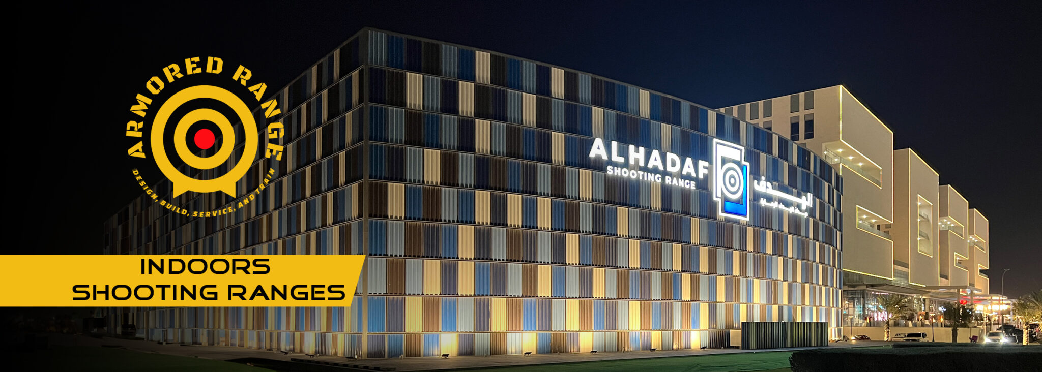 INDOORS SHOOTING RANGES - SHOOTING RANGES DESIGN, BUILD, & TRAINING